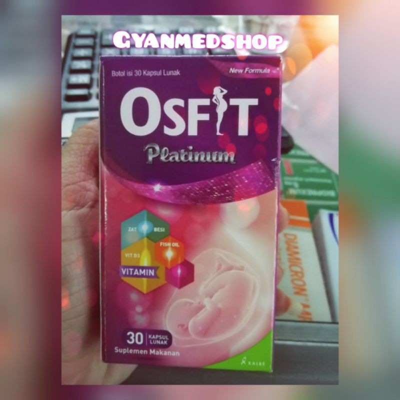 Jual OSFIT PLATINUM (30 kapsul) | Shopee Indonesia