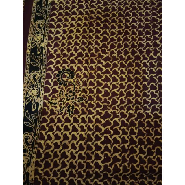 Jual Batik khas Banyuwangi gajah oleng motif paras gempal | Shopee ...