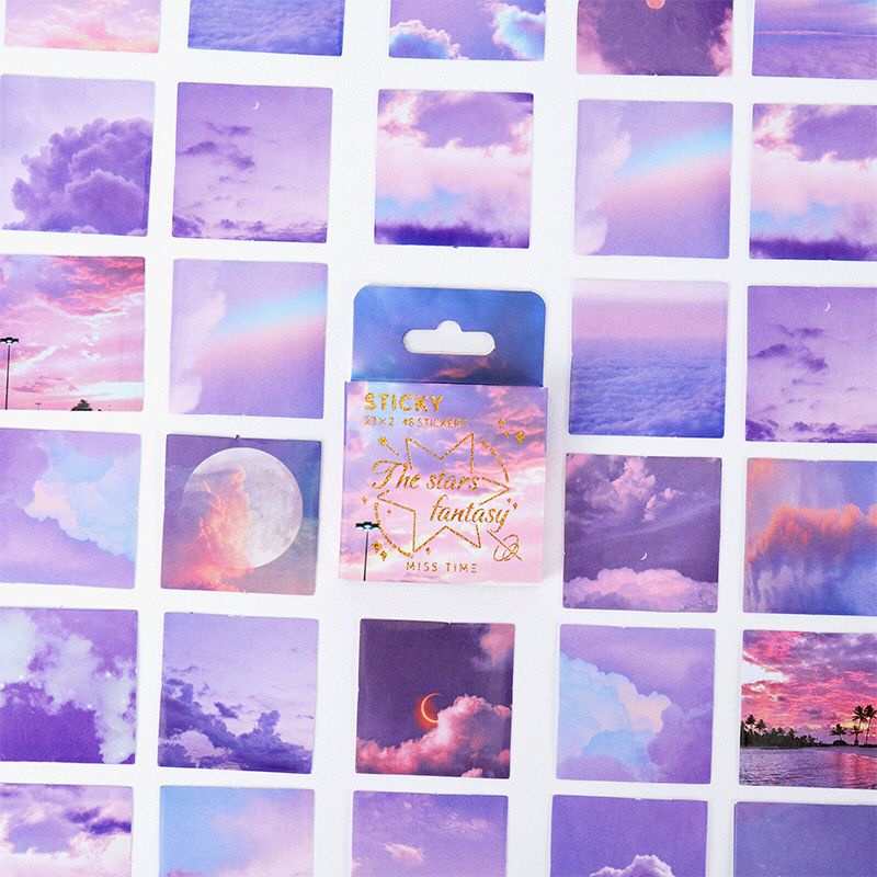 Jual Aesthetic Sticker Pemandangan Sticker Sunset Sticker Photography ...