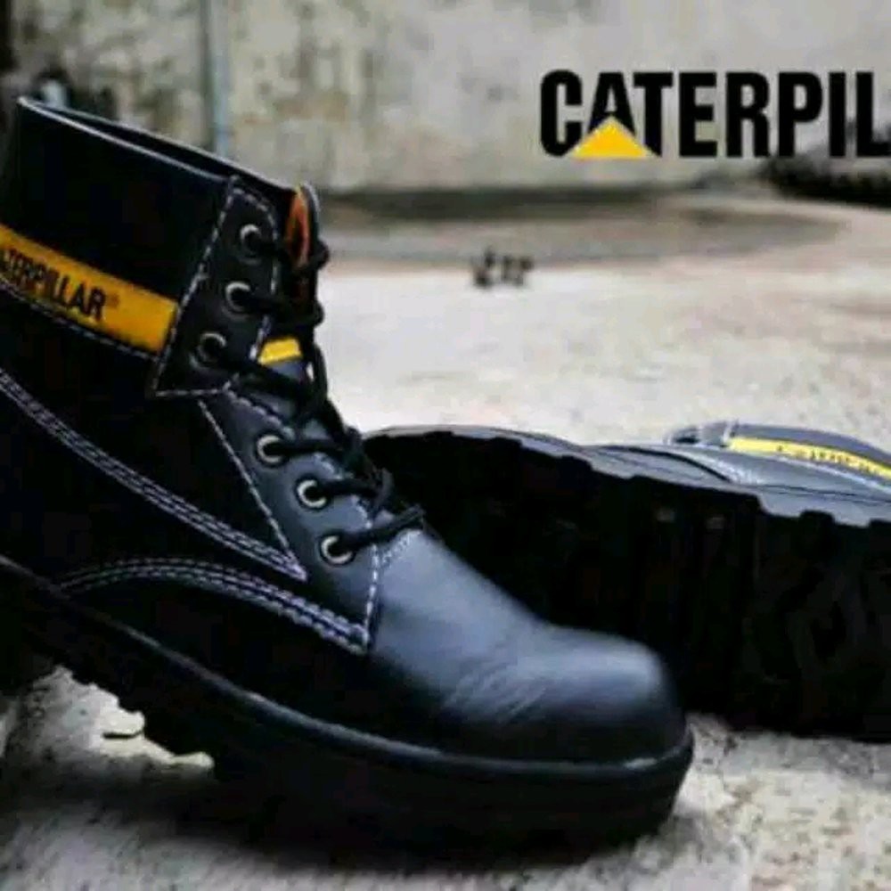 Jual Sepatu Booth Safety Carterpillar | Shopee Indonesia