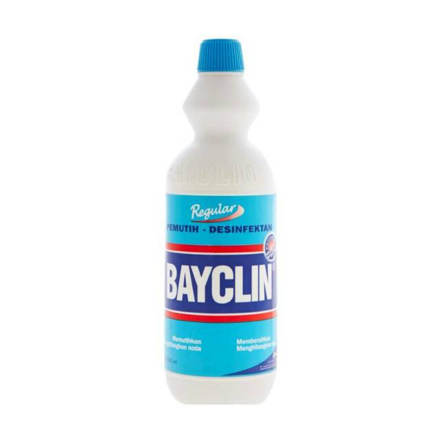 Jual Pemutih pakaian Bayclean lantai 1Liter | Shopee Indonesia