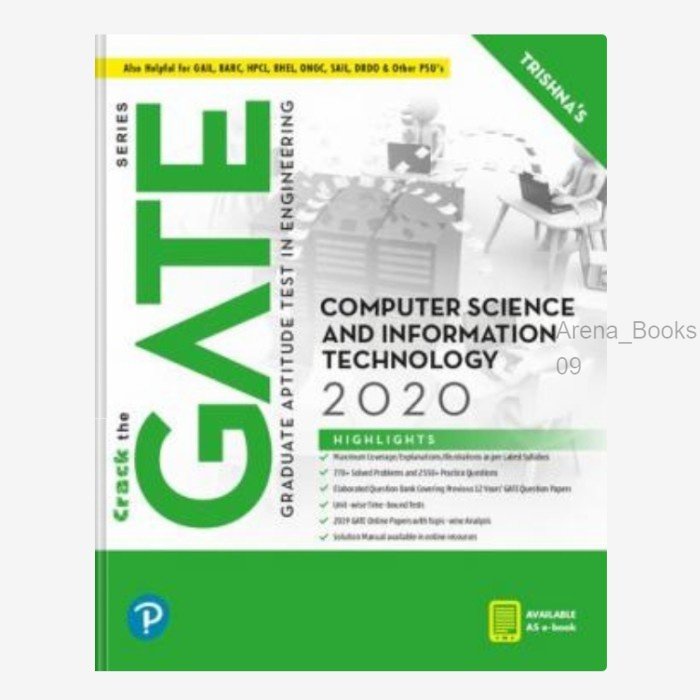 Jual BUKU GATE 2020 Computer Science and Information Technology | Shopee Indonesia