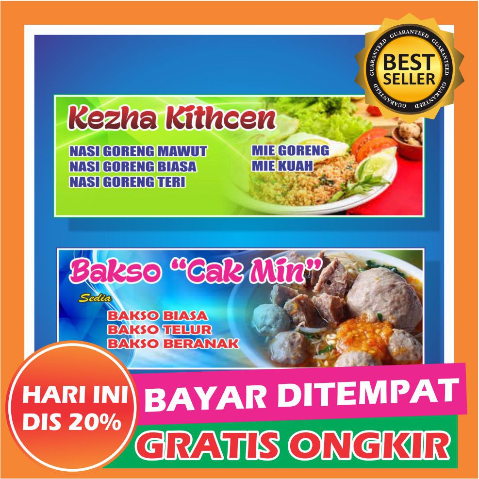 Jual JASA DESAIN BANNER BALIHO SPANDUK CUSTOM DESIGN BACKGROP WARUNG ...