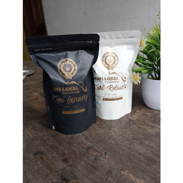 Jual PAKET KOPI LANANG DAN KOPI ROBUSTA ASLI BANYUWANGI (BUBUK ...