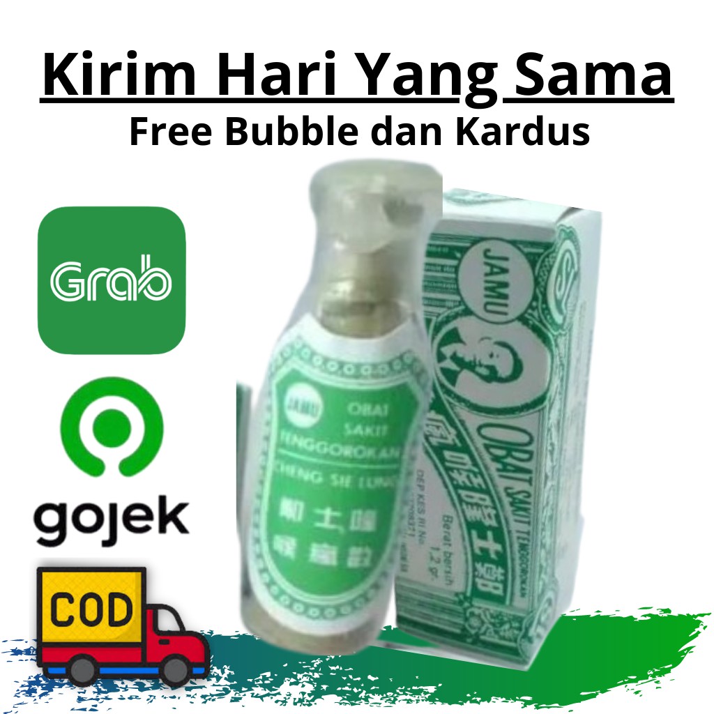 Jual Obat Sakit Tenggorokan Cheng Sie Lung Hau Feng Yao San Botol 1,2 ...