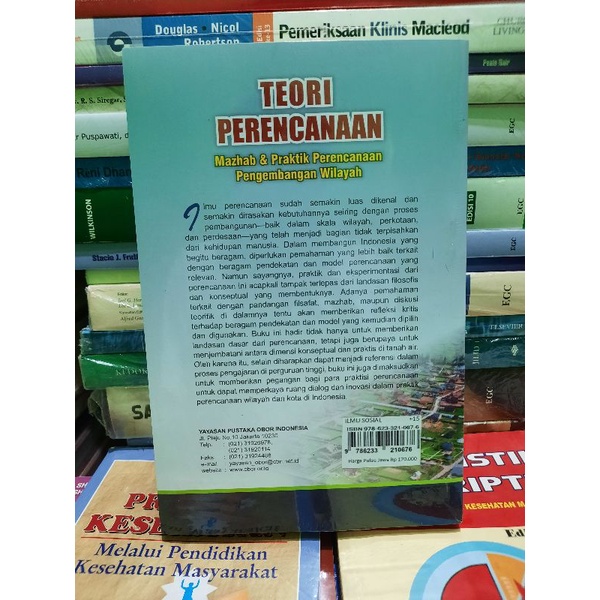 Jual TEORI PERENCANAAN MAZHAB & PRAKTIK PERENCANAAN PENGEMBANGAN WILAYAH | Shopee Indonesia