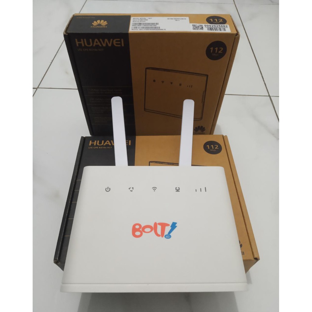 Jual Paketan Paket Modem Wifi Huawei B310 Unlock LTE Router 4G & Antena ...