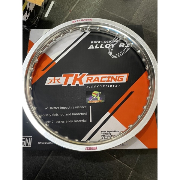 Jual velg Almunium TK Racing Ring 18-185 silver velg 185 ring 18 TK ... Jual velg Almunium TK Racing Ring 18-185 silver velg 185 ring 18 TK ...
