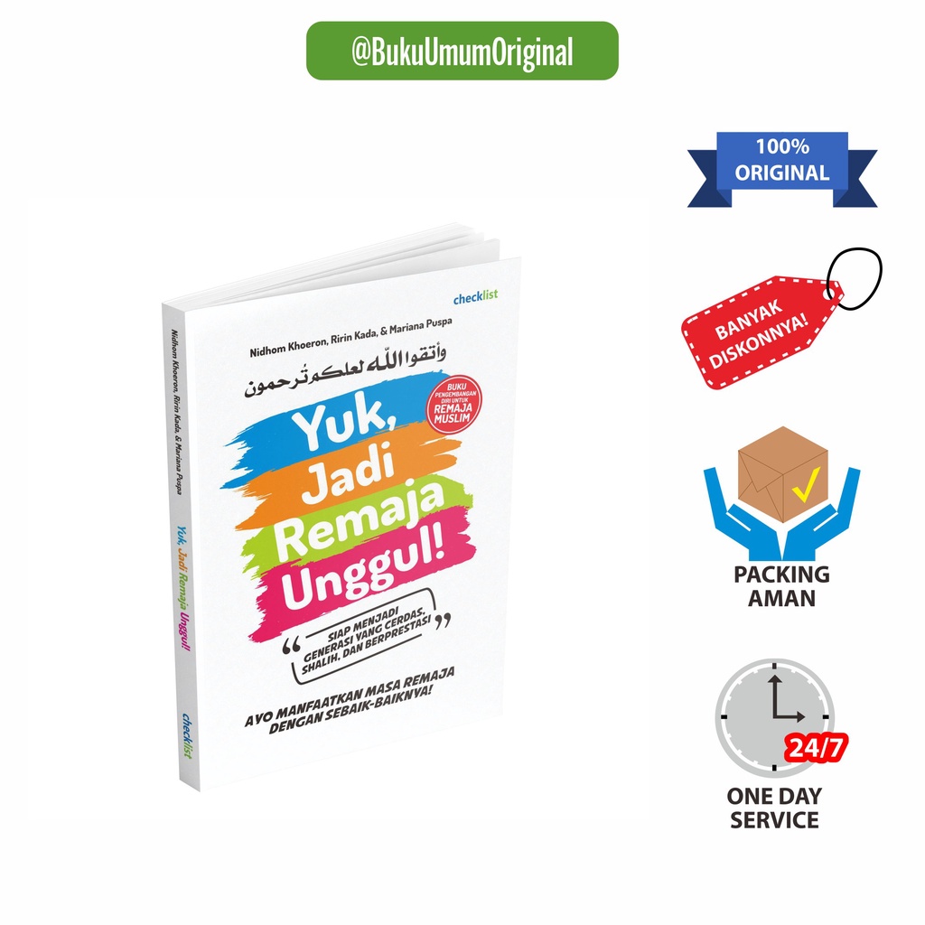 Jual Buku Motivasi Yuk, Jadi Remaja Unggul! | Shopee Indonesia