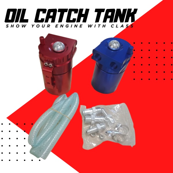 Jual OCT Oil Catch Tank Dokter Mobil XP Polos | Shopee Indonesia
