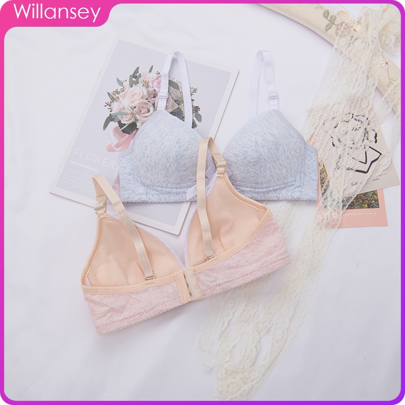 Jual Bra BH Cup Tipis Super soft Tanpa Kawat Push up bra Cewek Bra ...