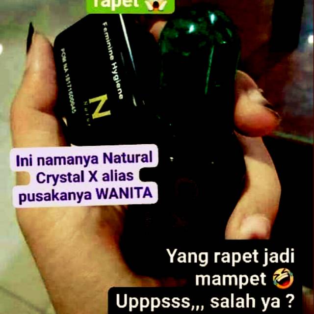 Jual CRISTAL X NASA,NCX ORI | Shopee Indonesia