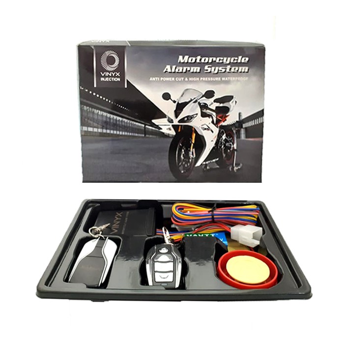 Jual Remote Alarm Motor Anti maling Begal Rampas VINYX BIsa Stater ...
