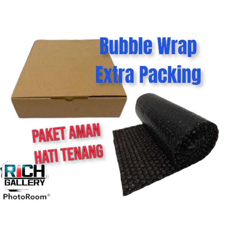 Jual Tambahan Packing Bubble Wrap Ekstra Packing Aman | Shopee Indonesia
