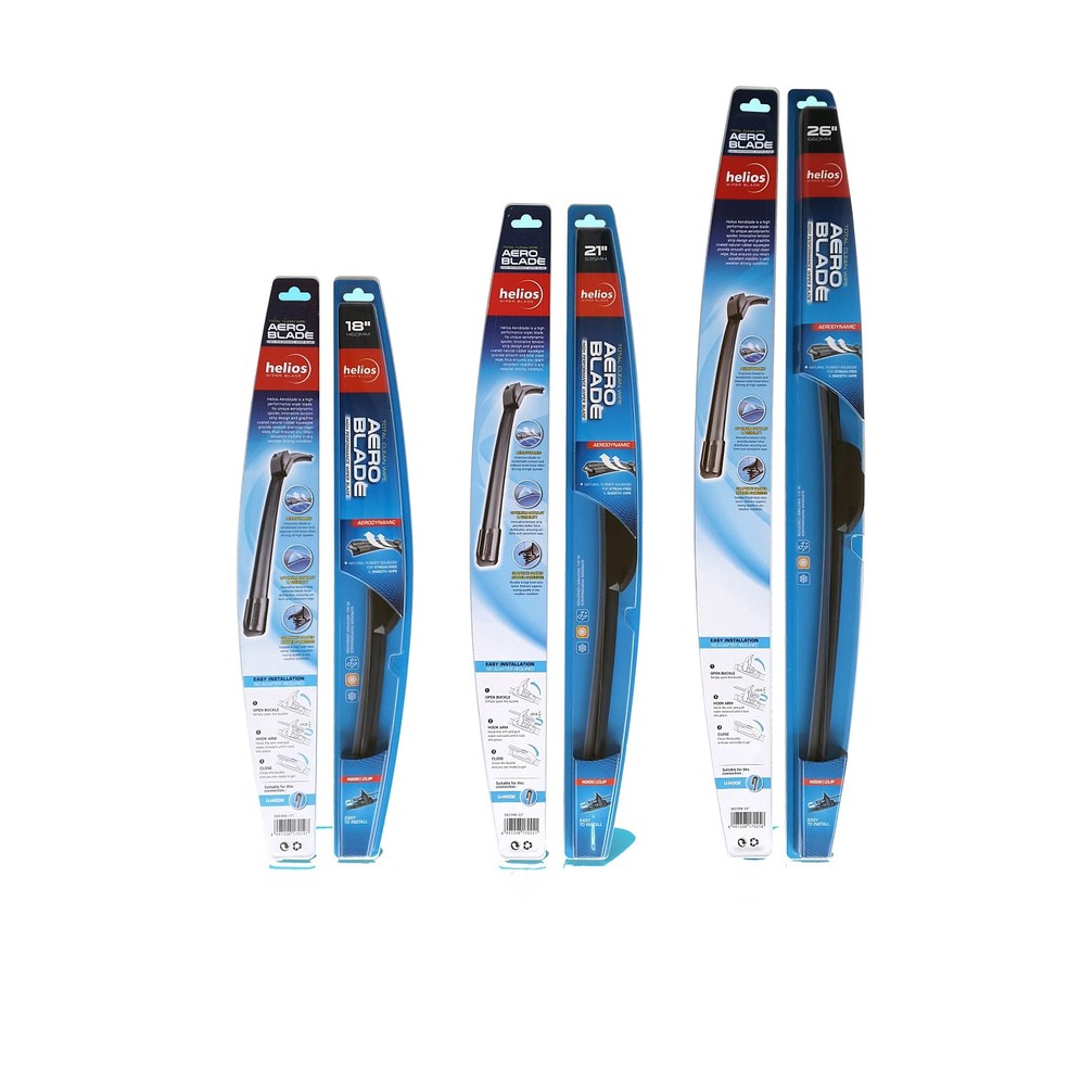 Jual Wiper Proton Exora Helios High Performance 24 & 16 | Shopee Indonesia