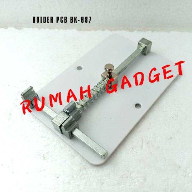 Jual ALAT PENJEPIT MESIN PCB HOLDER ALAT SERVIS BK687 | Shopee Indonesia