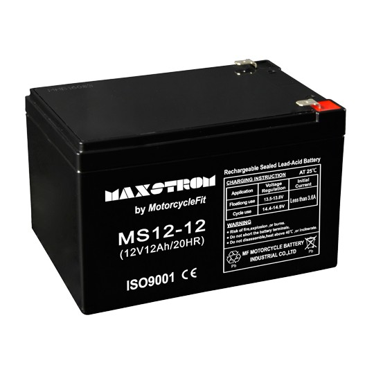 Jual Aki Sepeda Listrik 12v 12ah MF kering VRLA Battery 12 v 12 ah ...