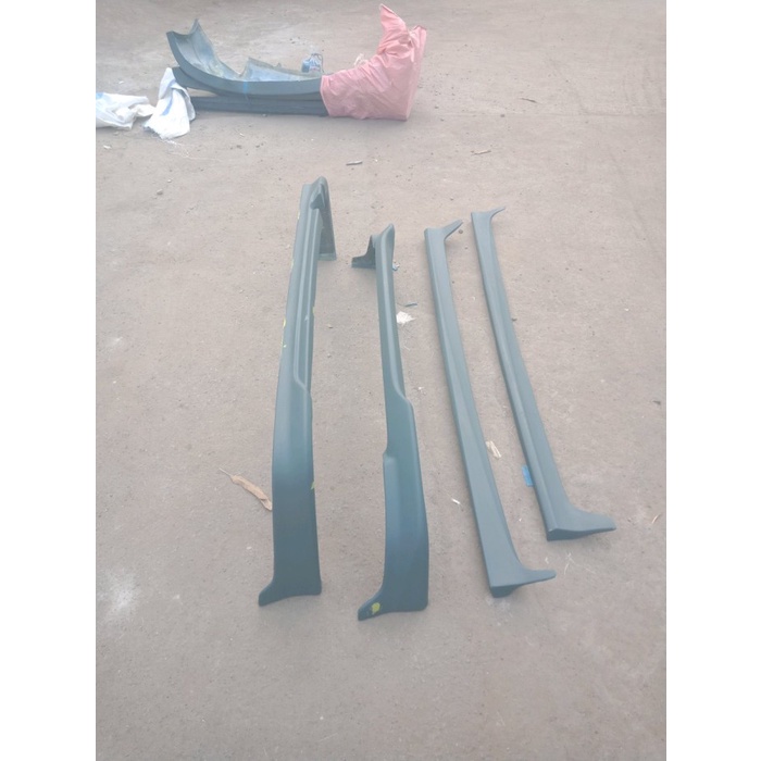 Jual Bodykit Stream -- Honda Stream BEMPER BODYKIT STREAM MODULO ...