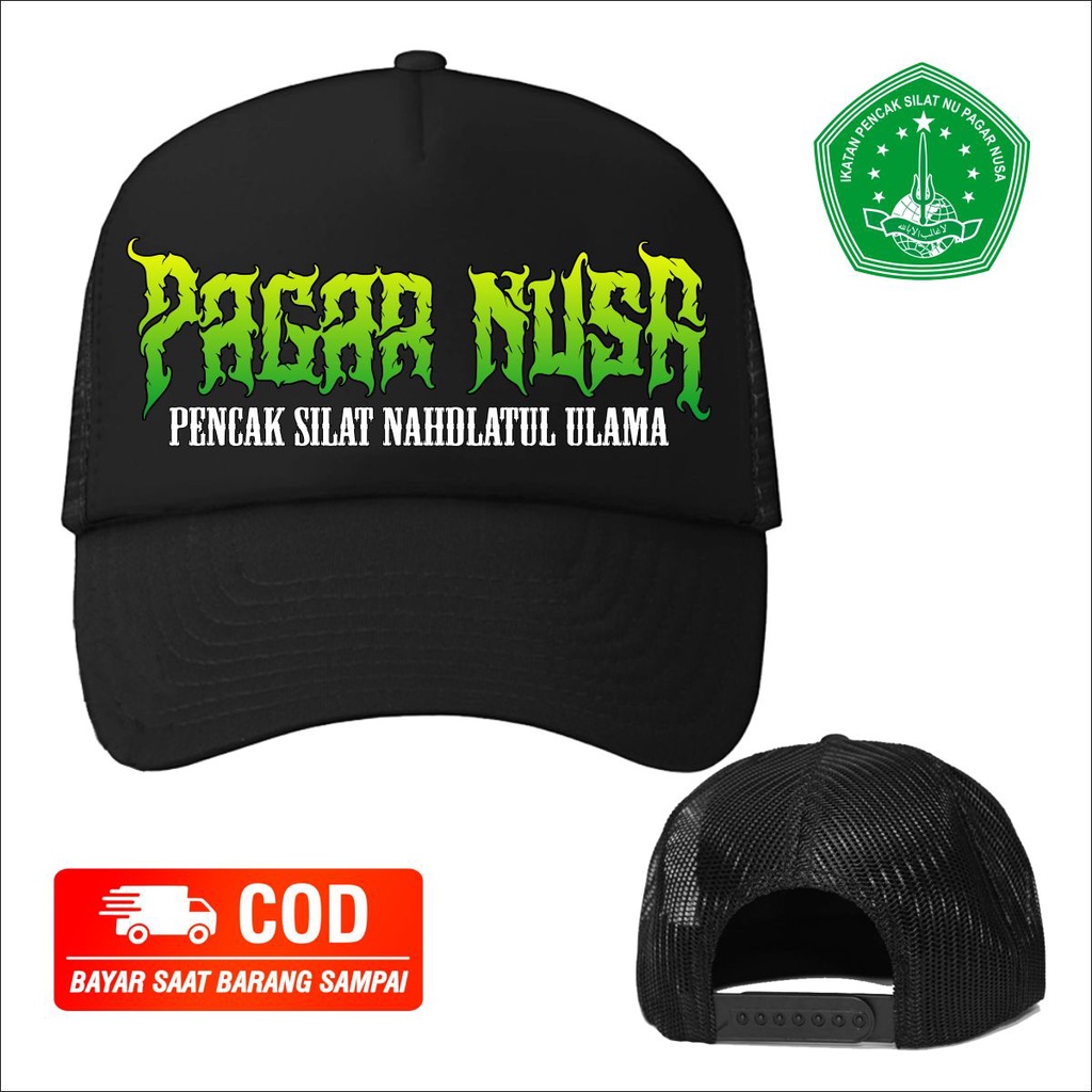 Jual Topi Distro Pagar Nusa - Topi NU - Topi Distro Original - Topi ...