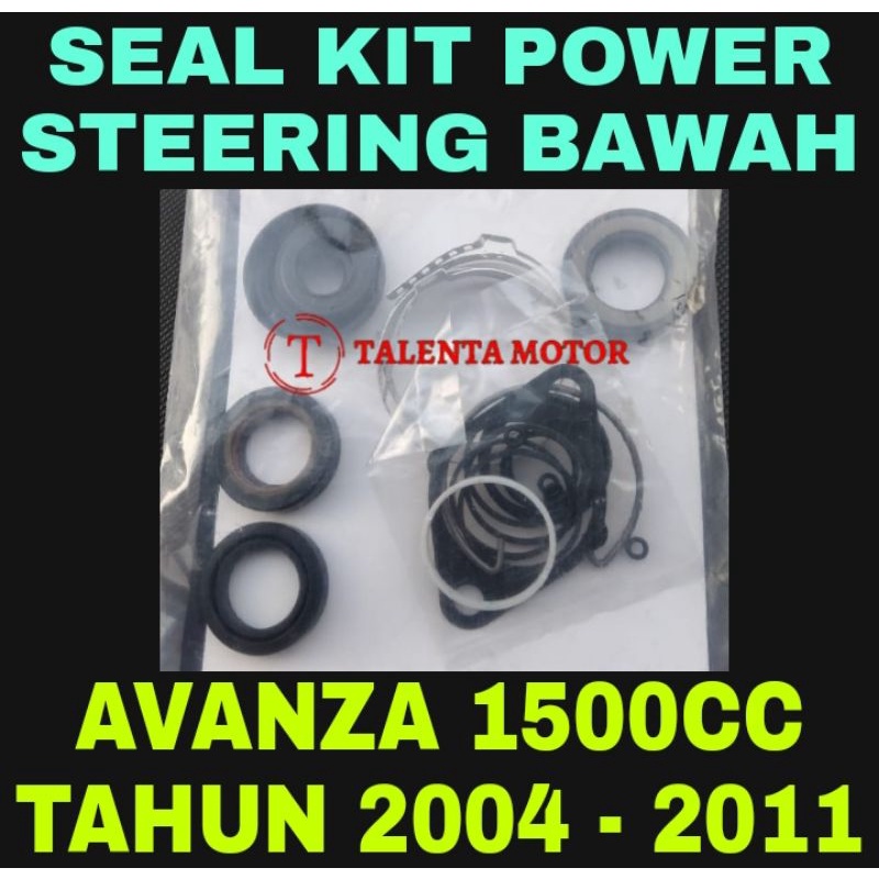 Jual SEAL KIT POWER STEERING BAWAH AVANZA LAMA 1500CC / 1.5 / RUSH TERIOS REPAIRKIT STIR / STEER ...