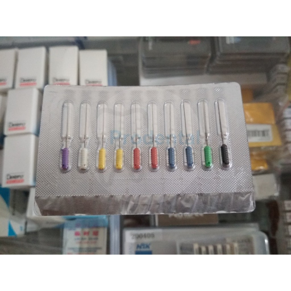 Jual Dental barbed broach / barbed broaches / jarum ekstirpasi endo ...