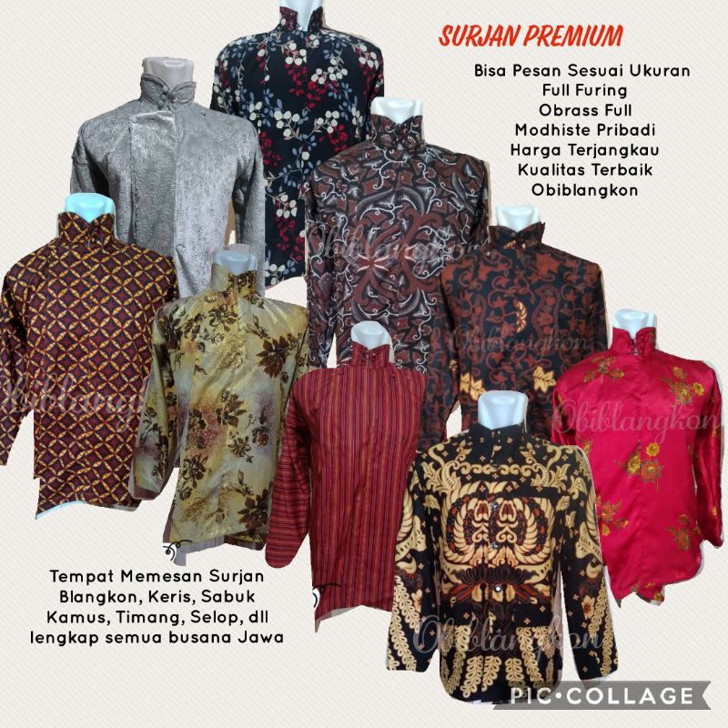 Jual ANEKA SURJAN EKSKLUSIF GAYA MATARAM JOGJA | Shopee Indonesia