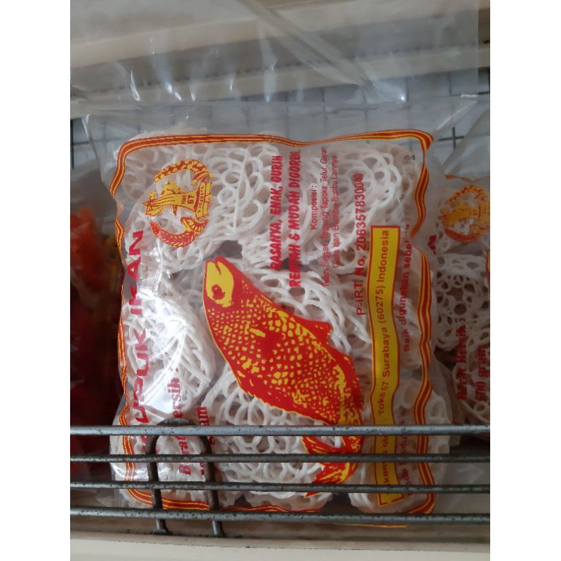Jual Kerupuk Ikan Bulat Keriting**Fish Crackers**Fish Keropok Kerupuk ...