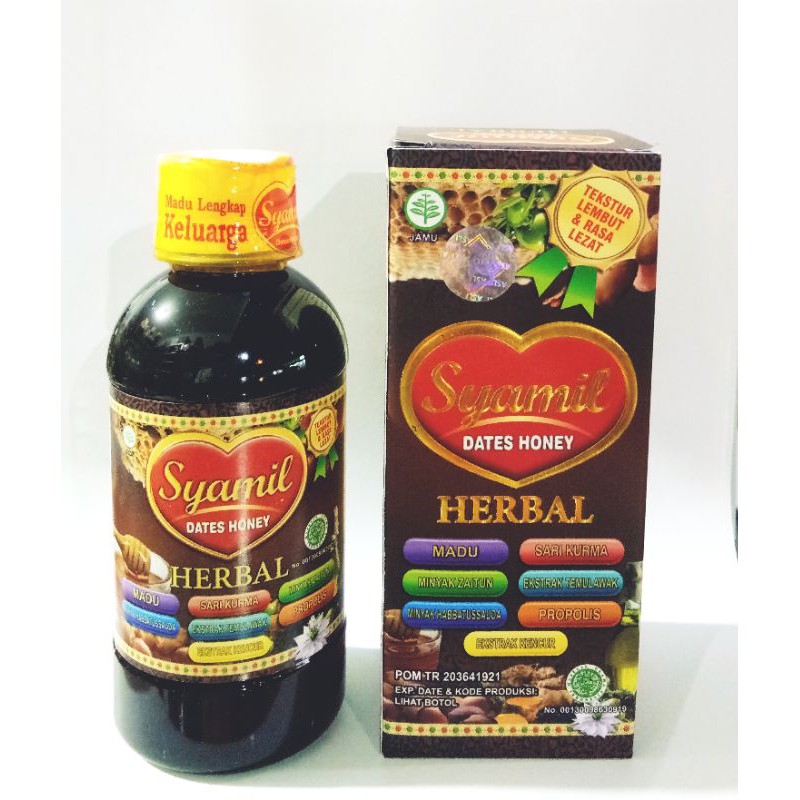 Jual Syamil Family Syamil Herbal Madu Lengkap Keluarga | Shopee Indonesia