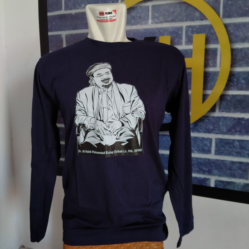 Jual Kaos Baju Dakwah Imam Besar Habib Rizieq Shihab IBHRS by YH toko ...