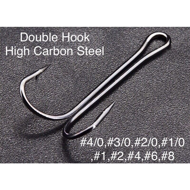 Jual Double Hook Kail Pancing untuk soft lure satuan | Shopee Indonesia