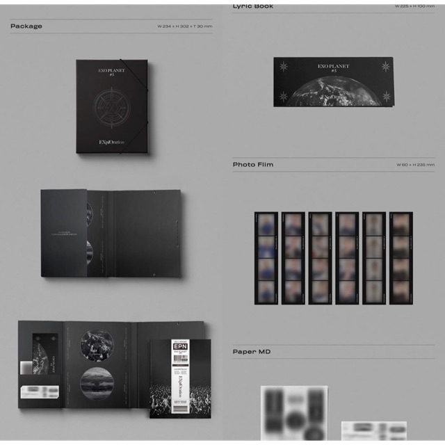 Jual EXO Planet #5 - EXplOration Photobook & Live Album | Shopee Indonesia