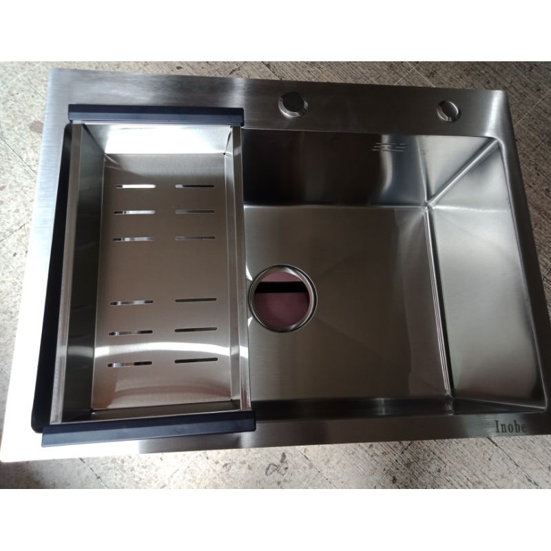 Jual Jual kitchen sink kotak minimalis 60 cm INOBE / kitchen sink ...