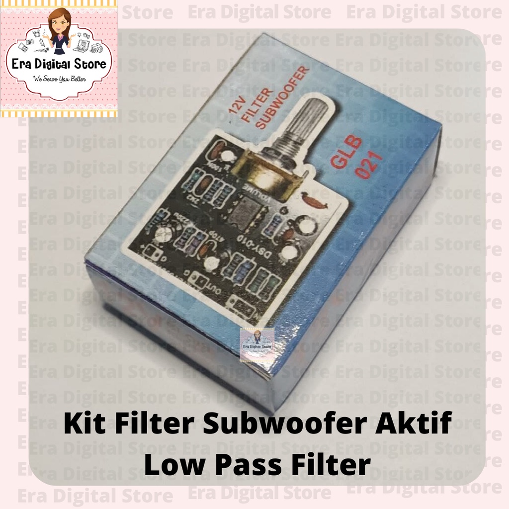 Jual Kit Filter Subwoofer Active Aktif Low Pass Filter | Shopee Indonesia