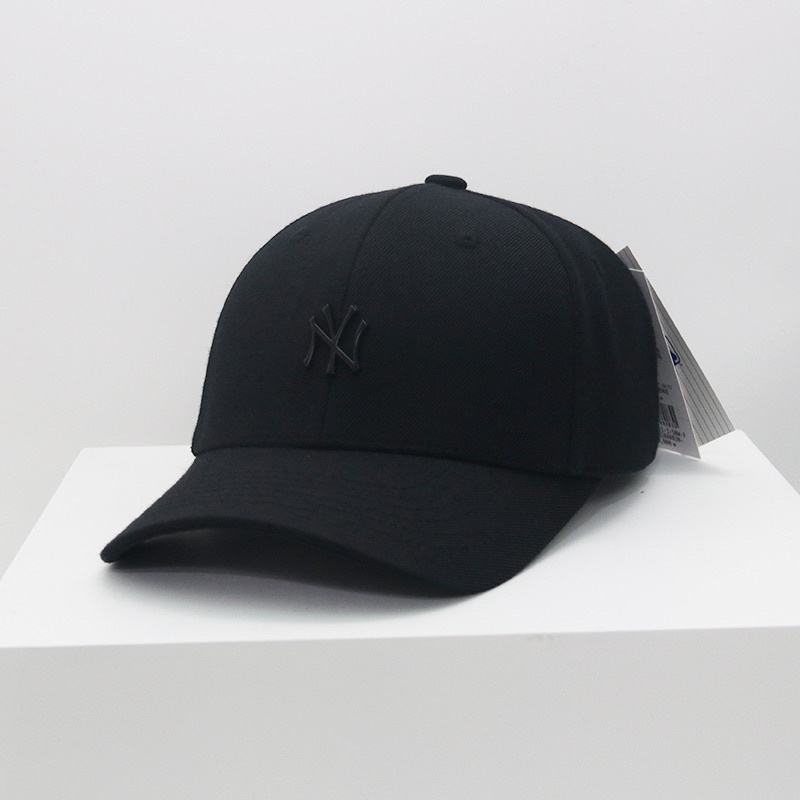 Jual EXCLUSIVE BASEBALL HAT NY PLAT BLACK MLB / TOPI NY MLB PLAT HITAM ...