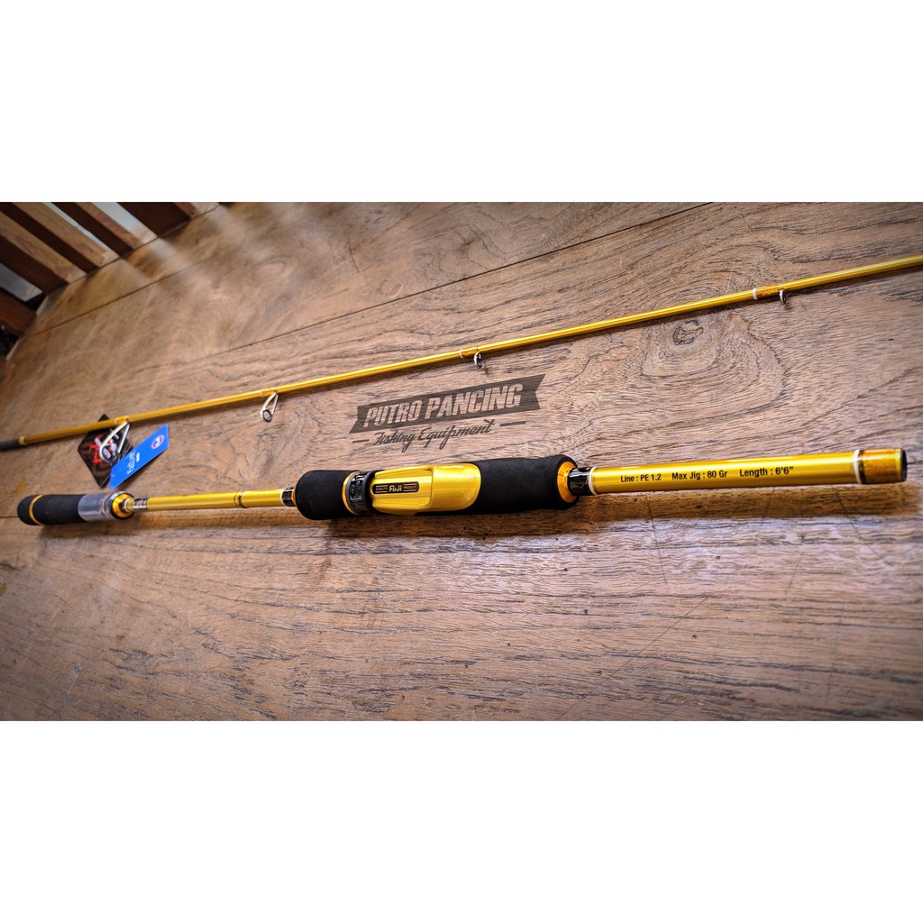 Jual Rod Joran Jabrik Spinning PE 1.2 Relix Nusantara | Shopee Indonesia