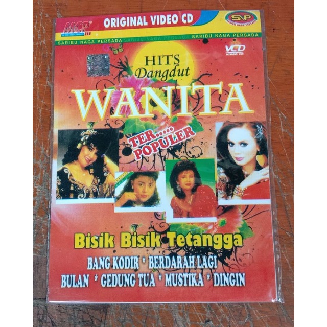 Jual Kaset Vcd Original lagu hits Dangdut wanita terpopuler | Shopee Indonesia