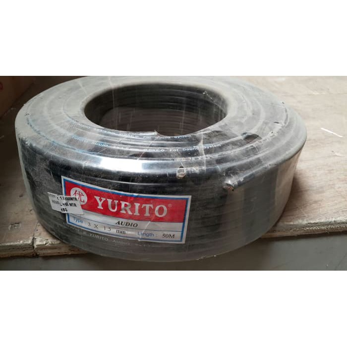 Jual KABEL POMPA SUBMERSIBLE 50 METER / 3 X 1.5 MM YURITO | Shopee ...