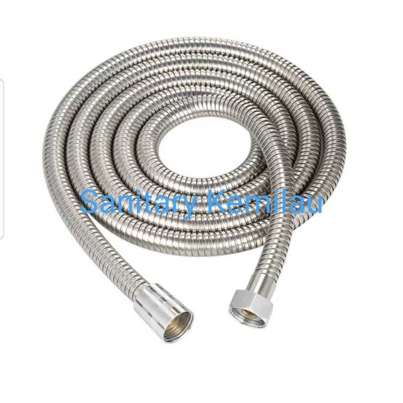 Jual Selang Shower Kamar Mandi - Selang Shower Toilet Kamar Mandi 120cm, 150 cm , 200 cm ...