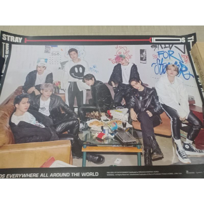 Jual skz go live official poster | Shopee Indonesia