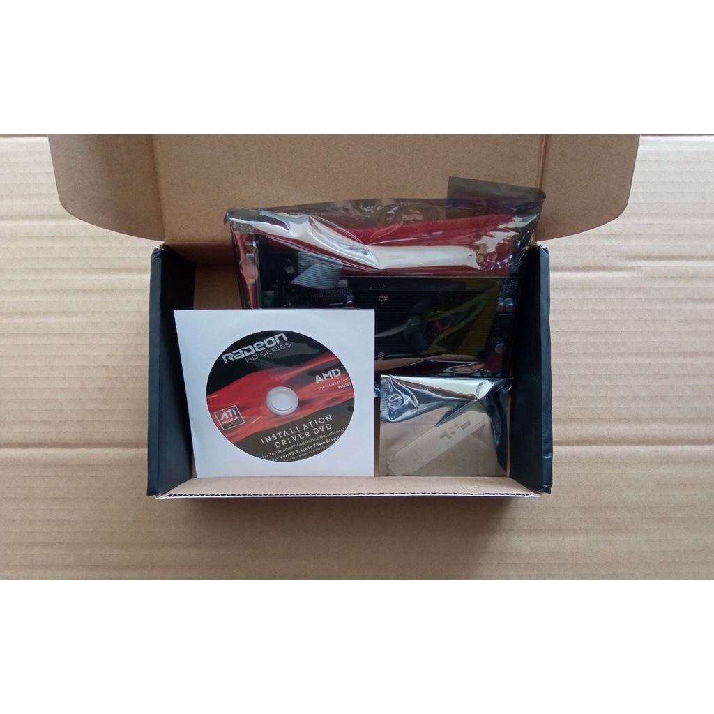 Jual Original VGA CARD Game Gaming REBORN HIS ATI AMD Radeon R7 350 4GB ...