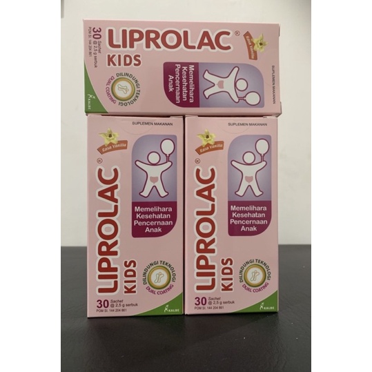 Jual Liprolac Kids sachet | Shopee Indonesia