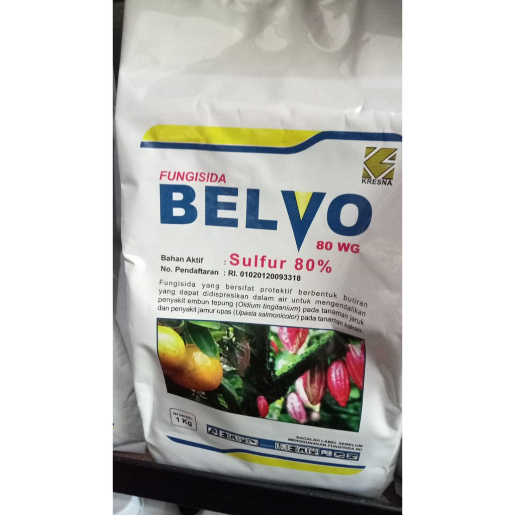 Jual BELVO Fungisida 1kg | Shopee Indonesia