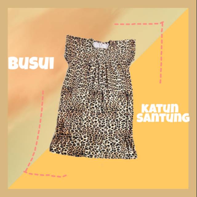 Jual Dress macan tapi tida mengaum | Shopee Indonesia