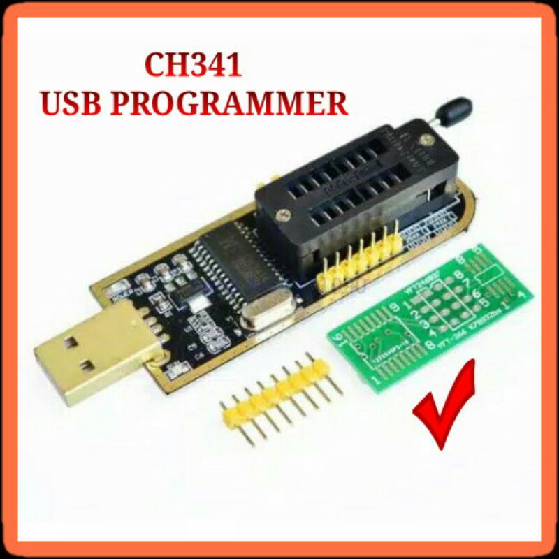 Jual CH341 USB PROGRAMMER CH341A 24/25 | Shopee Indonesia