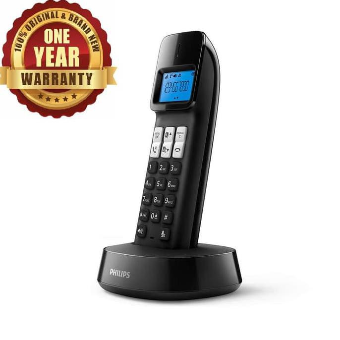 Jual Philips Cordless Phone D1411 / Telepon Wireless Phillips D1411 ...