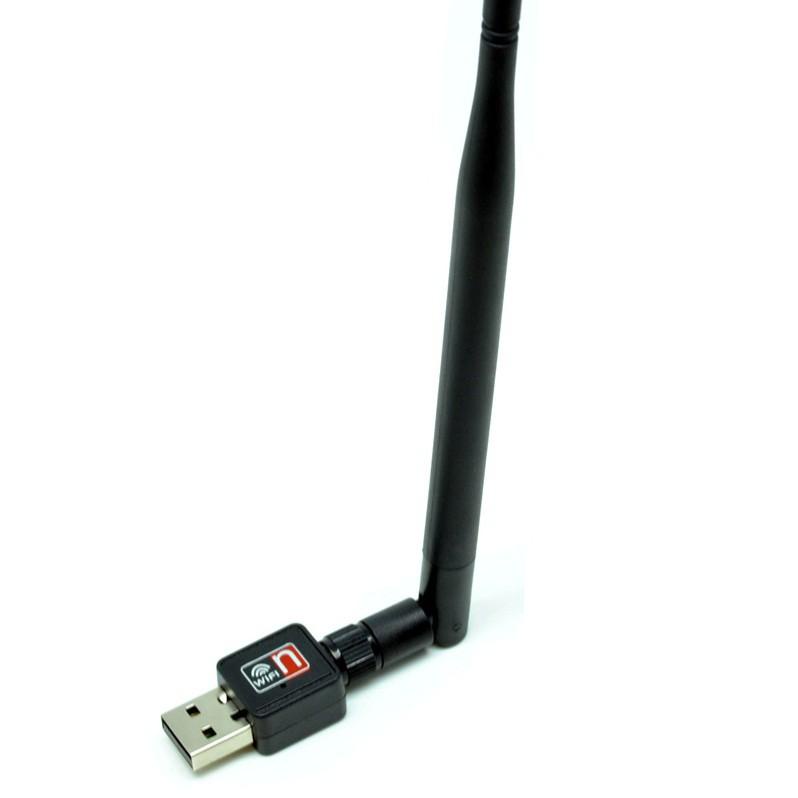 Jual KODE0g0Fu--USB WiFi 150Mbps + ANTENA Wireless Adapter 150M ...