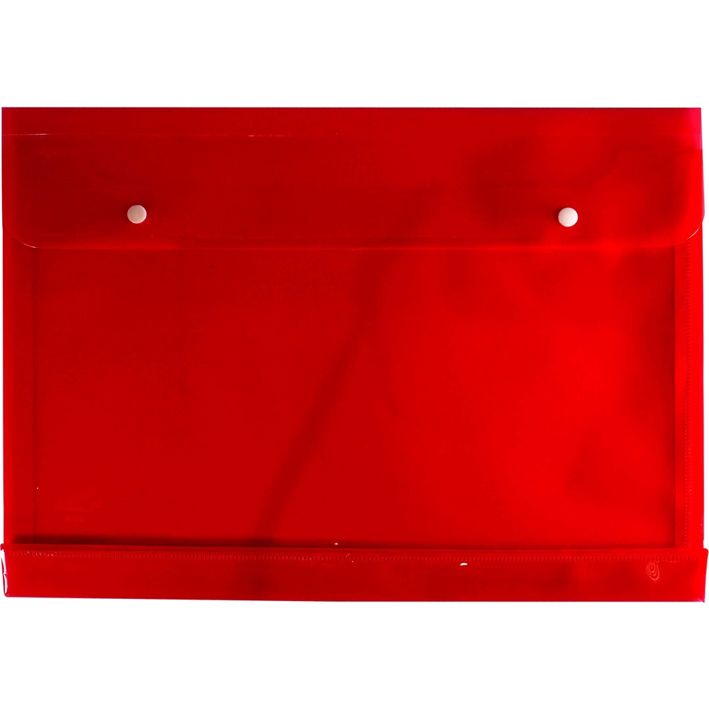 Jual 1 Pcs BIG Map Kancing 2 F4 Folio Plastik Map Dokumen Kancing 2 ...