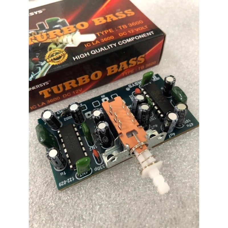 Jual Kit Turbo Bass Penambah Bass ic LM 3600 | Shopee Indonesia