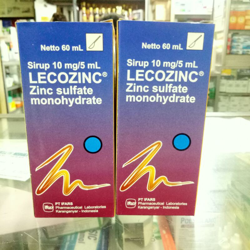 Jual lecozinc sirup 60 ml | Shopee Indonesia