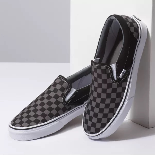 Jual (BISA COD) SEPATU SELOP CASUAL VANS CHECKBOARD SLIP ON VANS CATUR ...